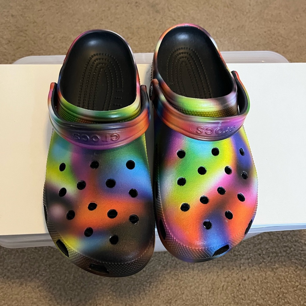 Multi Color Crocs - Gem
